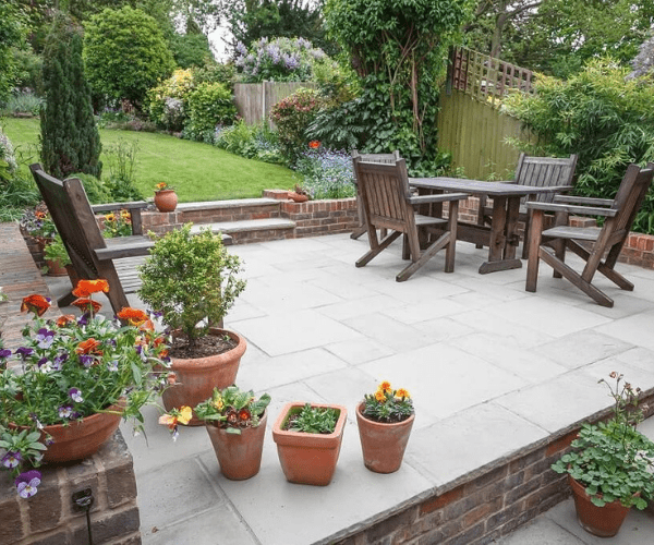 Paver Patios & Terraces | The Bravo's Landscape